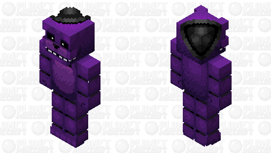 Shadow Freddy Minecraft Skin