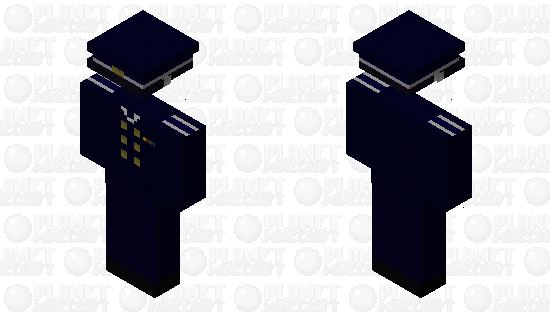 chinese air force dress uniform Minecraft Skin