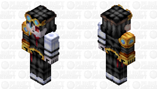 Marco Kasamoto - Skin Request/Remake HD Minecraft Skin