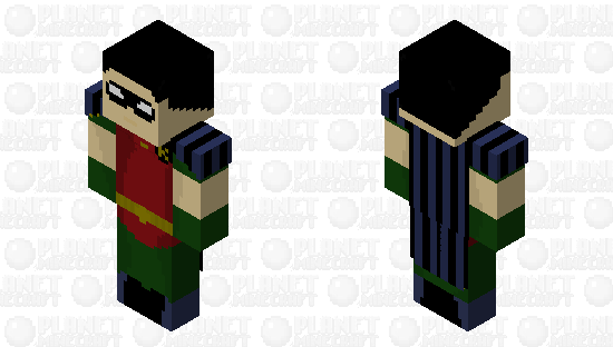 Robin (BTAS) Minecraft Skin