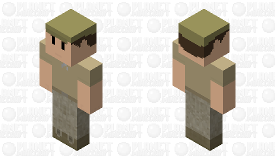 Marine (Recruit) Minecraft Skin