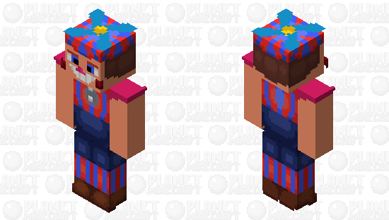 glamrock balloon boy Minecraft Skin