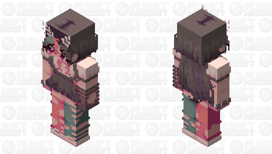 ibuki mioda // sdr2 Minecraft Skin