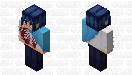 Pip's Persona 1 Minecraft Skin