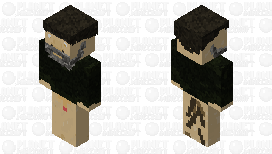 Бомж Minecraft Skin