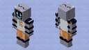 bf Minecraft Skin