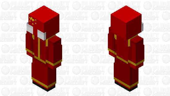 China Minecraft Skin