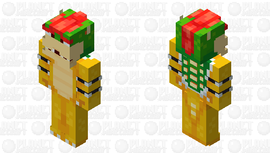 BOWSER /MARIO BROS Minecraft Skin
