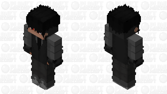 Zero #8 Minecraft Skin