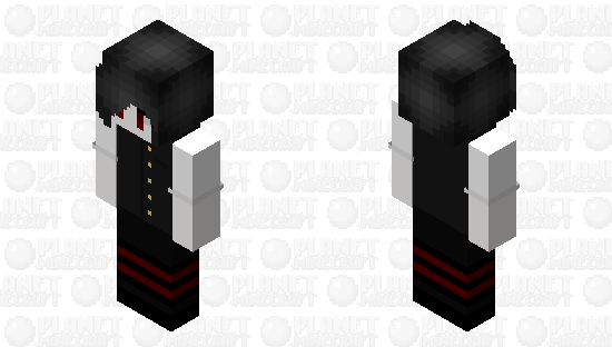 Vanessa the Cute Vampire Girl Minecraft Skin