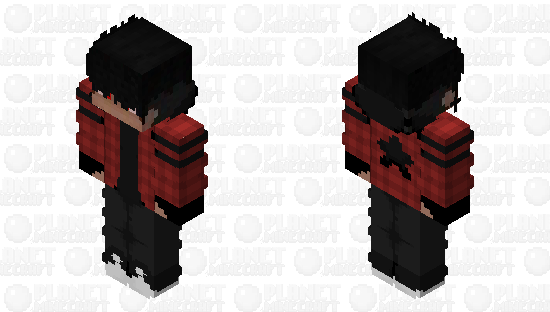 Zero #9 Minecraft Skin