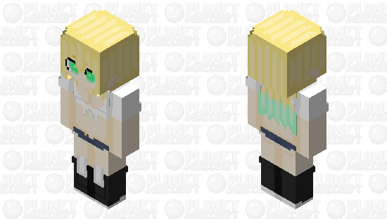 Elven Forest Maker (Last Origin) Minecraft Skin