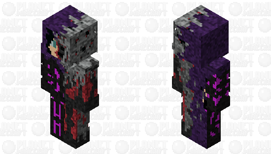 Hel Goddess Of Death (updated) Minecraft Skin