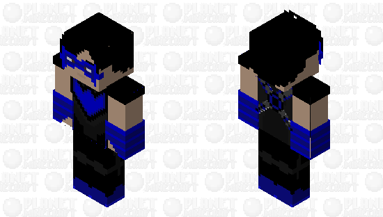 Dick Grayson o Asa Noturna Minecraft Skin