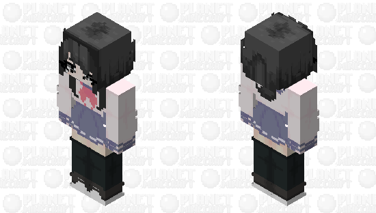 cute school girl Minecraft Skin