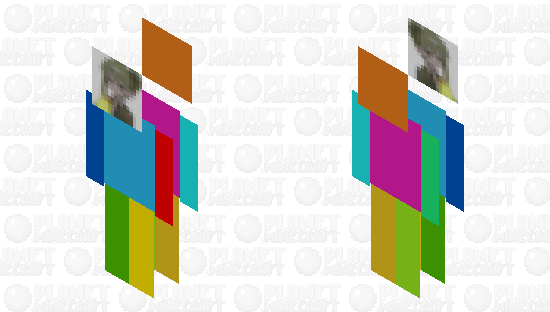 Netzach profile picture for skinseed Minecraft Skin