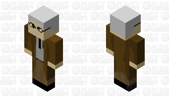 Commissioner Gordon (BTAS) Minecraft Skin