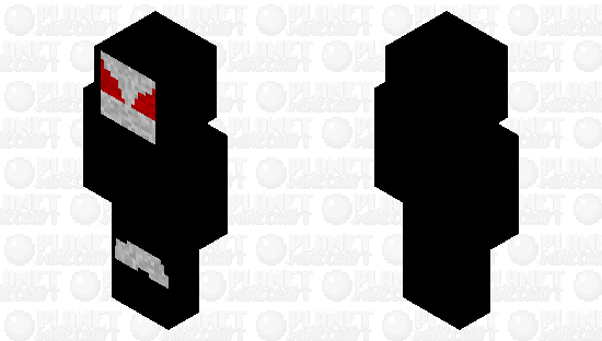 corrupt Minecraft Skin