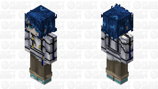 sakurai haruka (milgram) Minecraft Skin