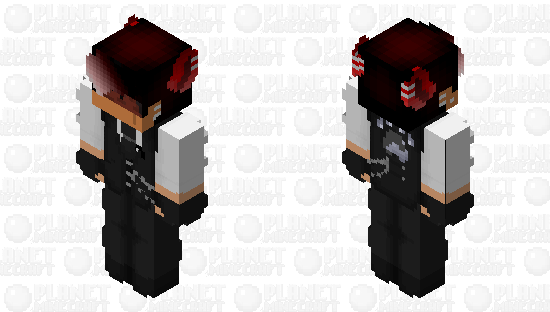 Zephyr in fight club Minecraft Skin