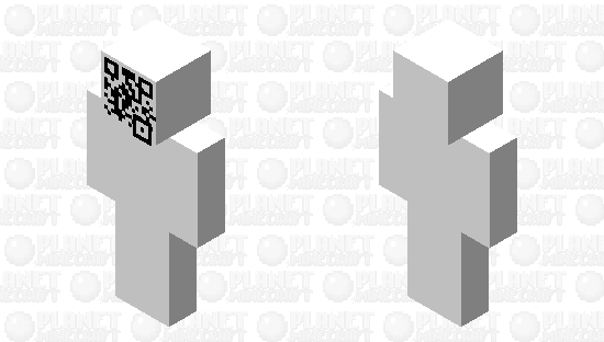 QR? Minecraft Skin