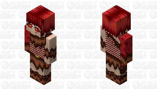 Nether Personified Minecraft Skin