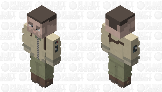 Wardaddy Minecraft Skin