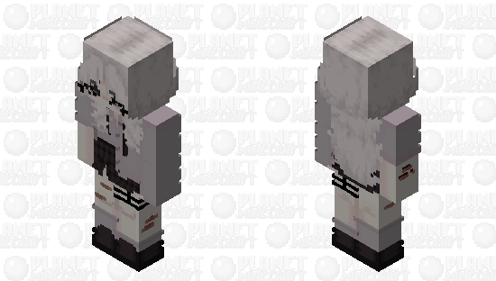 Skinseed skin by ghoulhart Minecraft Skin