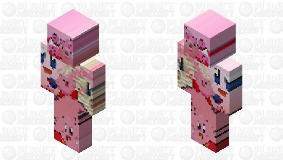 The kirbverse Minecraft Skin