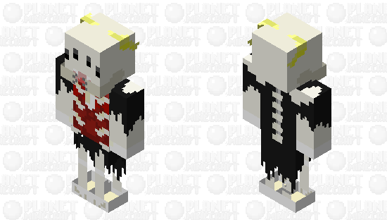 Creature HD 128px Minecraft Skin