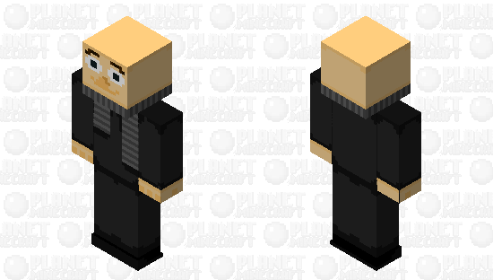 Gru Minecraft Skin
