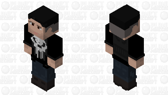 Punisher, Netflix Minecraft Skin