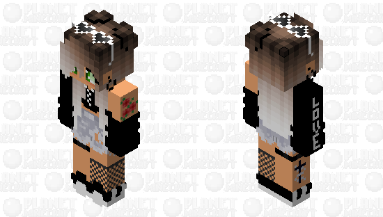 cute anime girl Minecraft Skin