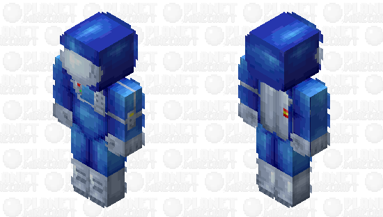 Crew mate Minecraft Skin