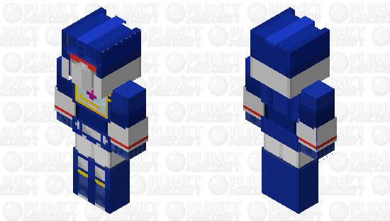 Soundwave – Transformers G1 HD Minecraft Skin