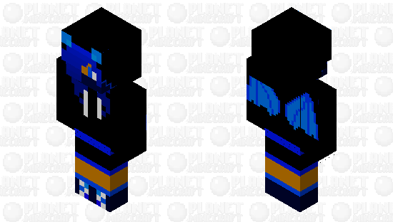 Half cat Half dragon Minecraft Skin