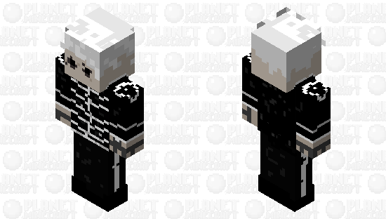 Welcome To The Black Parade (Design Two) Minecraft Skin