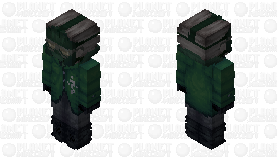 𝓒𝓻𝓾𝓮𝓵 𝓡𝓲𝓭𝓭𝓵𝓮 | Riddler | Edward Nashton | The Batman 2022 Movie skin series Minecraft Skin