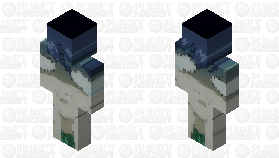 Feeling sick Minecraft Skin