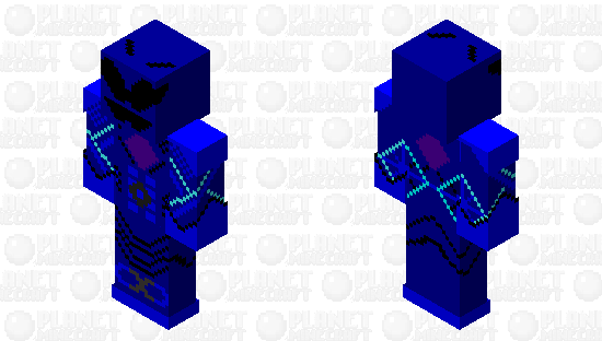 Power Rangers 2017 Movie Blue Ranger Minecraft Skin