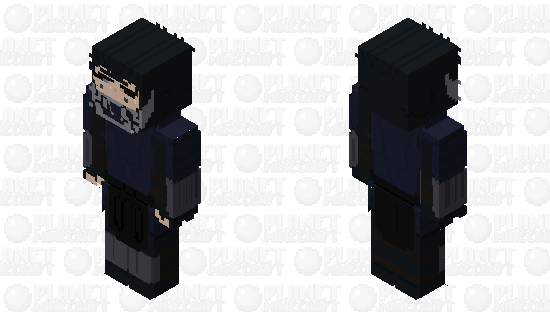 Sub-Zero (Mortal Kombat) Minecraft Skin