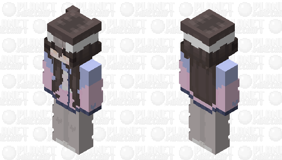 winter ari (edited) Minecraft Skin