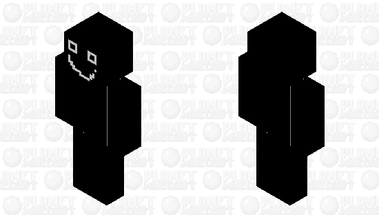 the black man Minecraft Skin