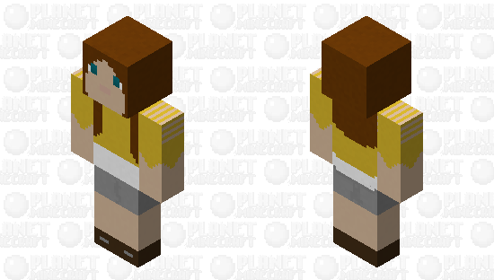 Cute Girly Outfit Minecraft Skin