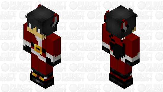 Aaron lycan As Santa Claus 🎅 Minecraft Skin