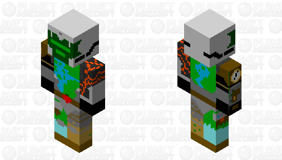 Eco Minecraft Skin