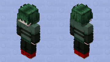 Deku Minecraft Skins | Planet Minecraft Community