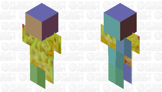 sweet float flats pfps Minecraft Skin