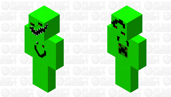 Just Smile Minecraft Skin