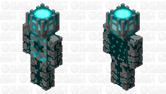 Sculk Lord Minecraft Skin